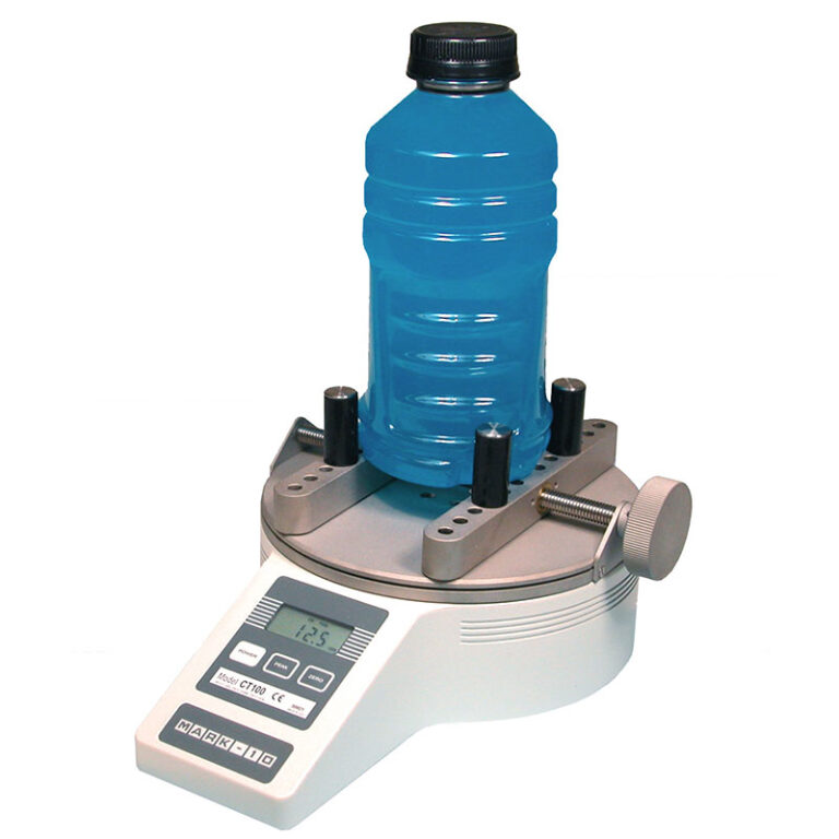 Series CT Cap Torque Testers | Mark-10 Force and Torque Measurement