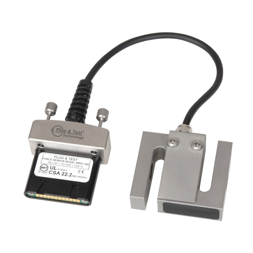 Series R07 Tension and Compression Force Sensors | Mark-10 Force and ...