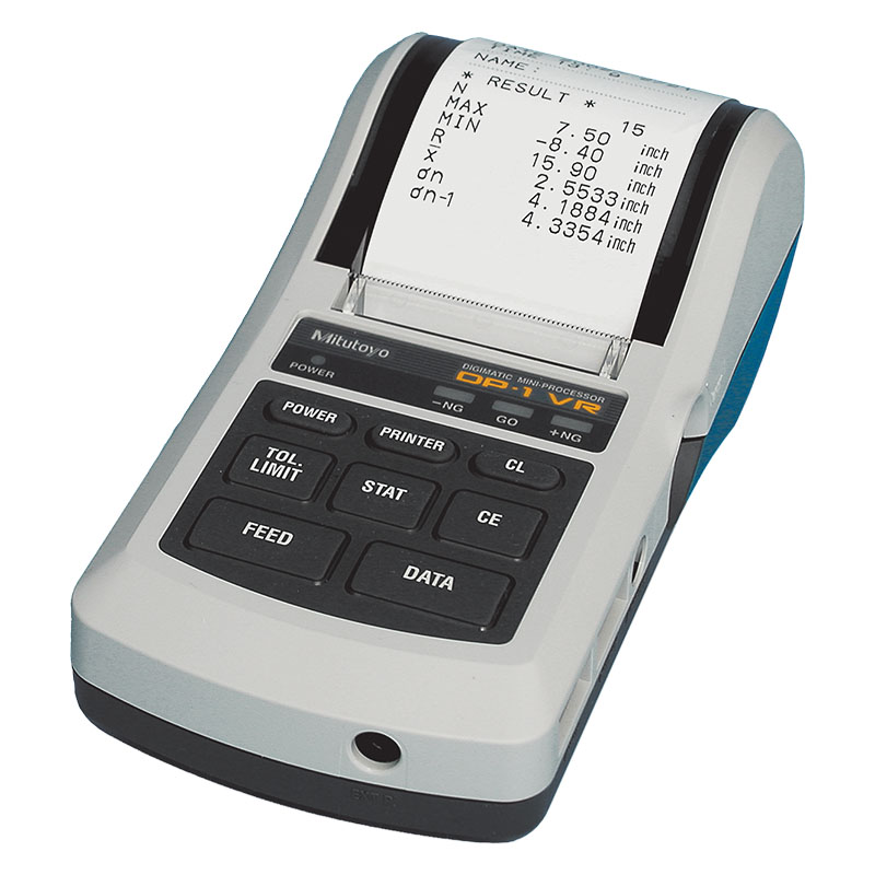 Mitutoyo Statistical Printer | Mark-10 Force and Torque Measurement
