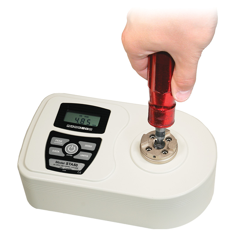 Series STA Torque Tool Testers | Mark-10 Force and Torque Measurement