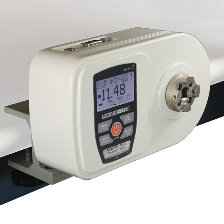 Series TT02 Torque Tool Testers | Mark-10 Force and Torque Measurement