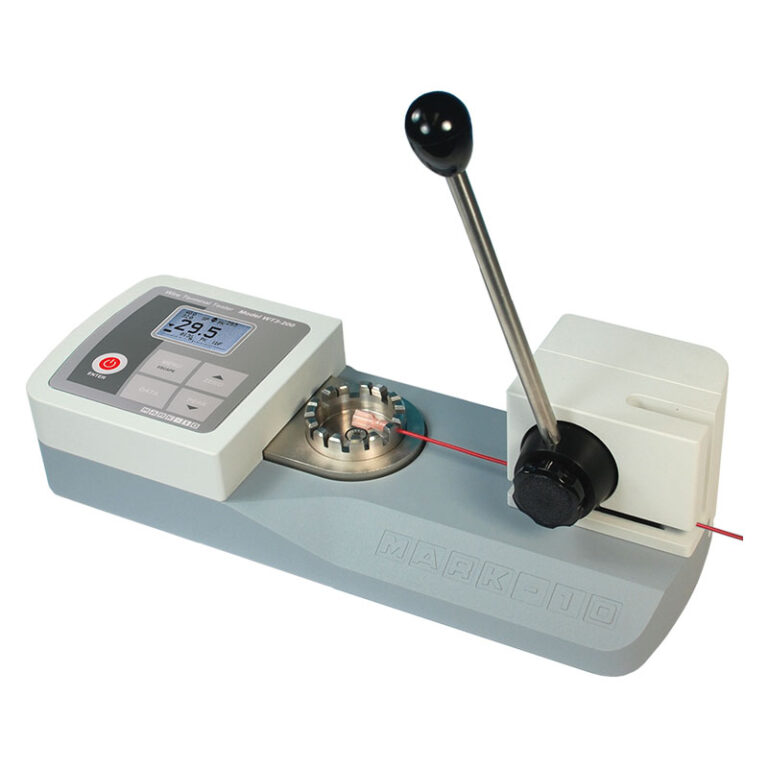 WT3-200 Manual Wire Crimp Pull Tester | Mark-10 Force and Torque ...